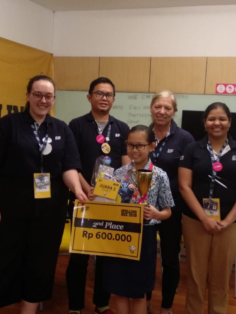 SIS-PIK Community Showcase | PRIMARY SPELLING BEE RESULTS