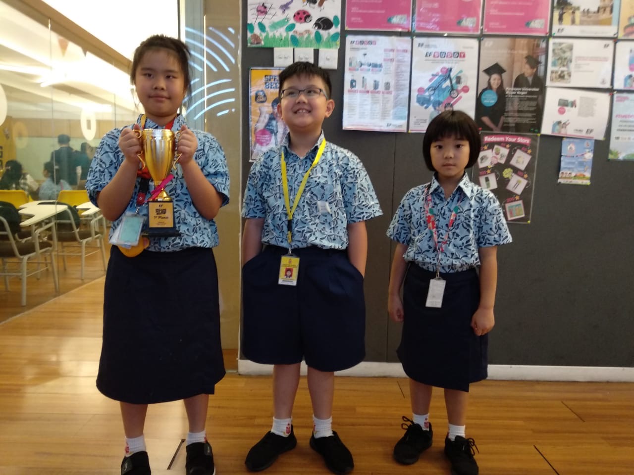 SIS-PIK Community Showcase | PRIMARY SPELLING BEE RESULTS