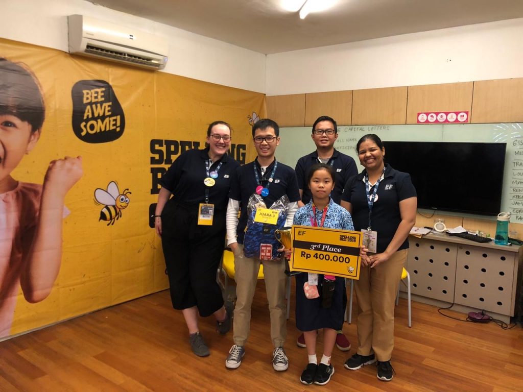 SIS-PIK Community Showcase | PRIMARY SPELLING BEE RESULTS